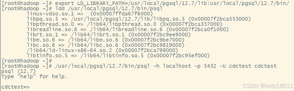 【无标题】_psql: symbol lookup error: psql: undefined symbol:-CSDN博客