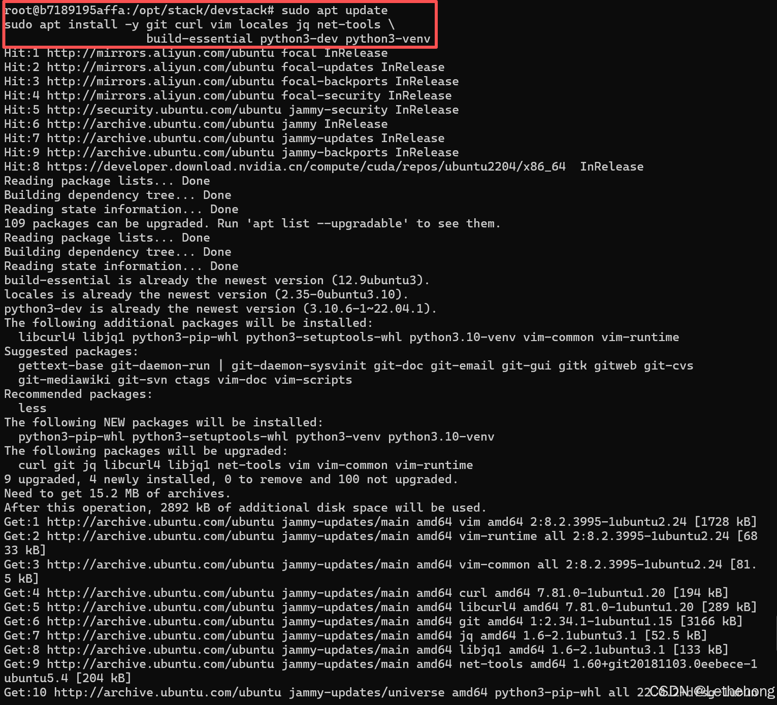 从零开始：超详细指南教你在 Ubuntu 24.04 上轻松搭建 OpenStack 私有云！_ubuntu openstack云平台搭建-CSDN博客