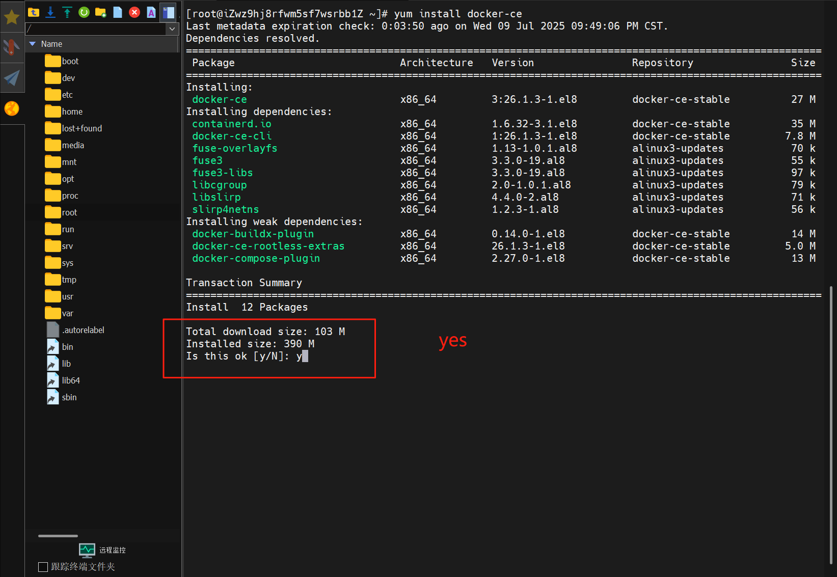 阿里云轻量级服务器上docker Compose的安装教程 十二月alibabacloud 安装docker Compose Csdn博客