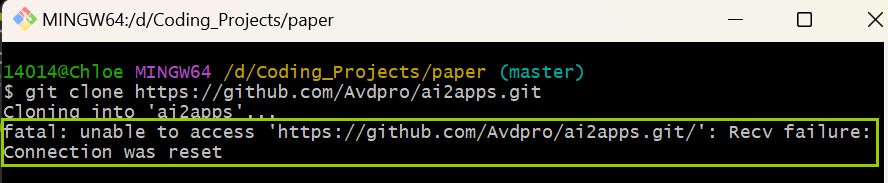 首次使用 git 克隆仓库报错：Warning: Permanently added‘github.com’ to the .....（ssh ）_warning: permanently ...