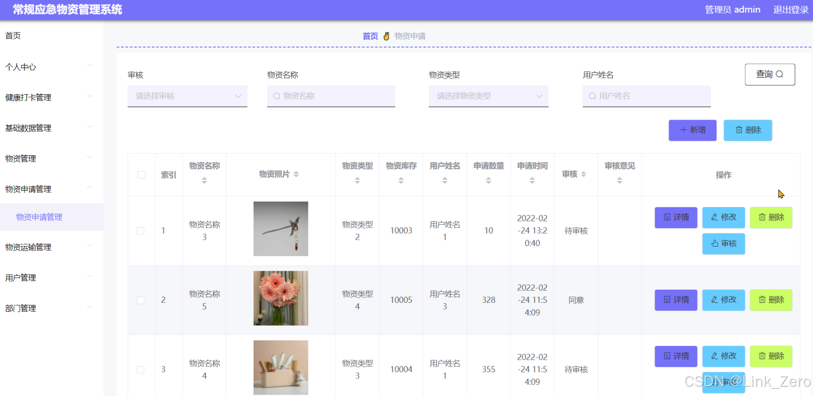 基于springboot＋vue的常规应急物资管理系统设计与实现毕设文档源码）基于springbootvue的常规应急物资管理系统作为毕业设计有难道吗 Csdn博客