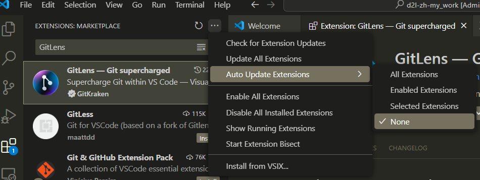 vscode gitlens 16版本免费使用pro版_gitlens pro-CSDN博客