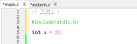 C语言—变量static和extern的区别_c语言extern和static的区别-CSDN博客