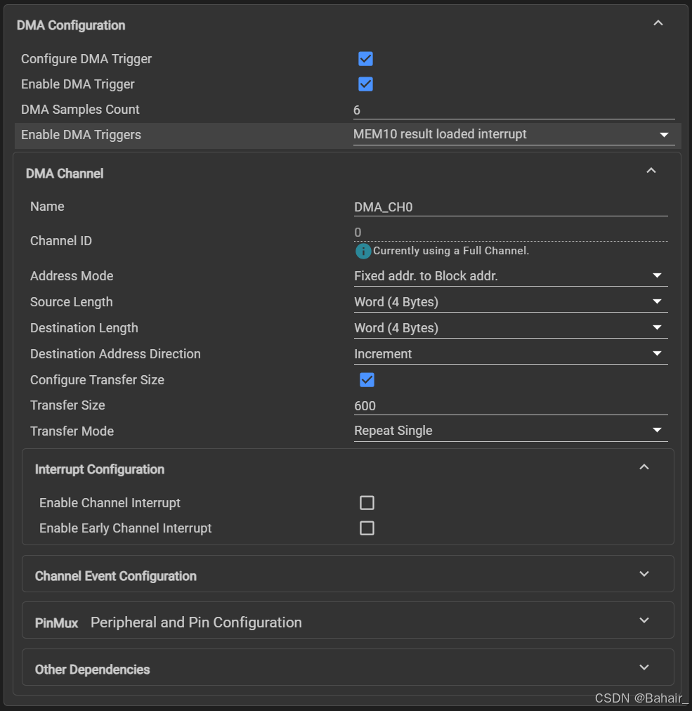 MSPM0G3507配置ADC（DMA+FIFO+定时器触发）_mspm0g3507adc-CSDN博客