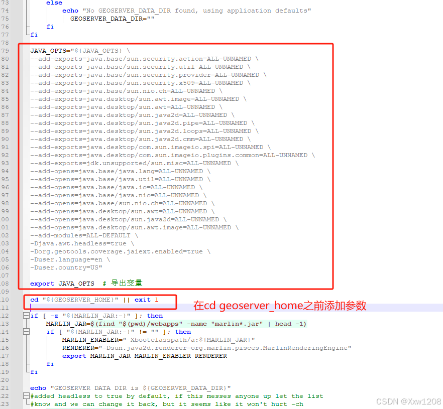 解决java17与geoserver2.22+版本图层无法预览问题_geoserver 2.22-CSDN博客