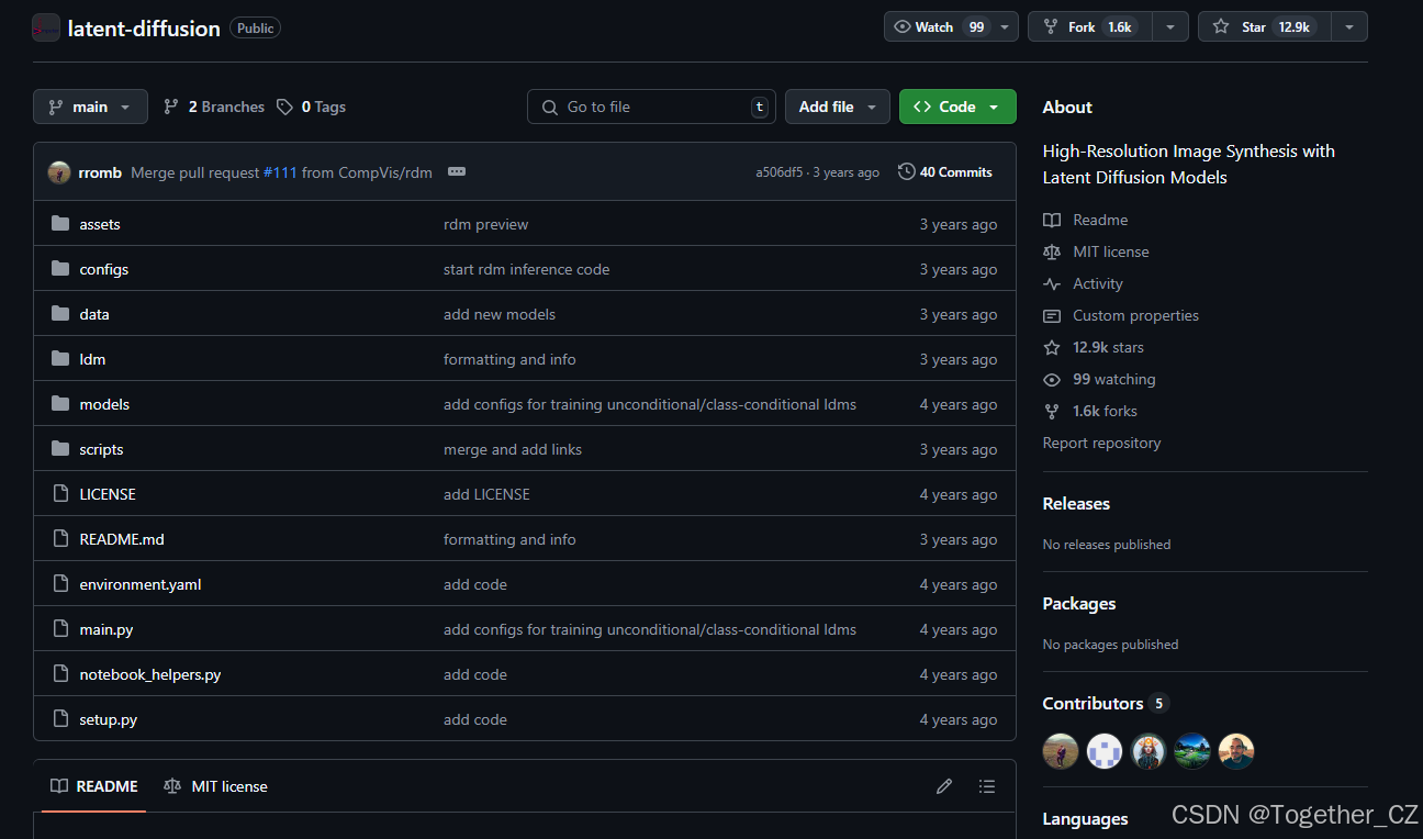 LDM：High-Resolution Image Synthesis with Latent Diffusion Models——高分辨率图像合成与潜在扩散模型-CSDN博客