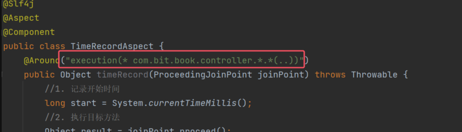【JavaEE进阶】Spring AOP详解_javaee企业级应用开发教程spring aop-CSDN博客