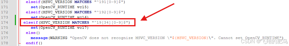 OpenCV does not recognize MSVC_VERSION “1940“-CSDN博客