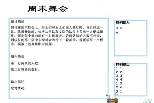 队列problem-CSDN博客