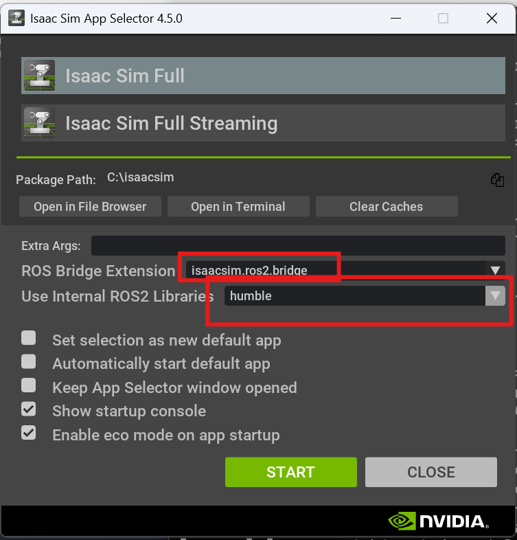 本机Isaac sim 与 WSL2 ROS2 建立连接成功（运行成功+踩坑实录）Isaac sim课程_wsl中安装isaac sim-CSDN博客