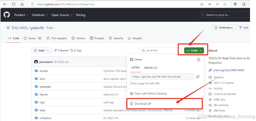 YOLOV10训练自己的数据集（windows版本）_yolov10n.pt下载-CSDN博客