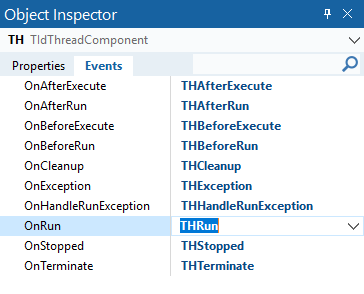 【Delphi】详谈Indy中的线程控件：TIdThreadComponent_delphi indy-CSDN博客