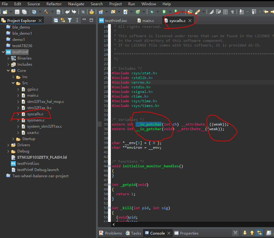 有关STM32CubeIDE1.19.0重定向printf的问题_cubeide使用printf-CSDN博客