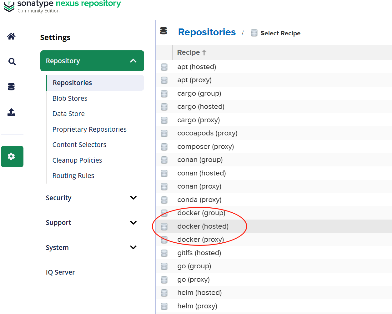 docker容器化部署nexus仓库搭建与配置_nexus配置docker镜像仓库-CSDN博客