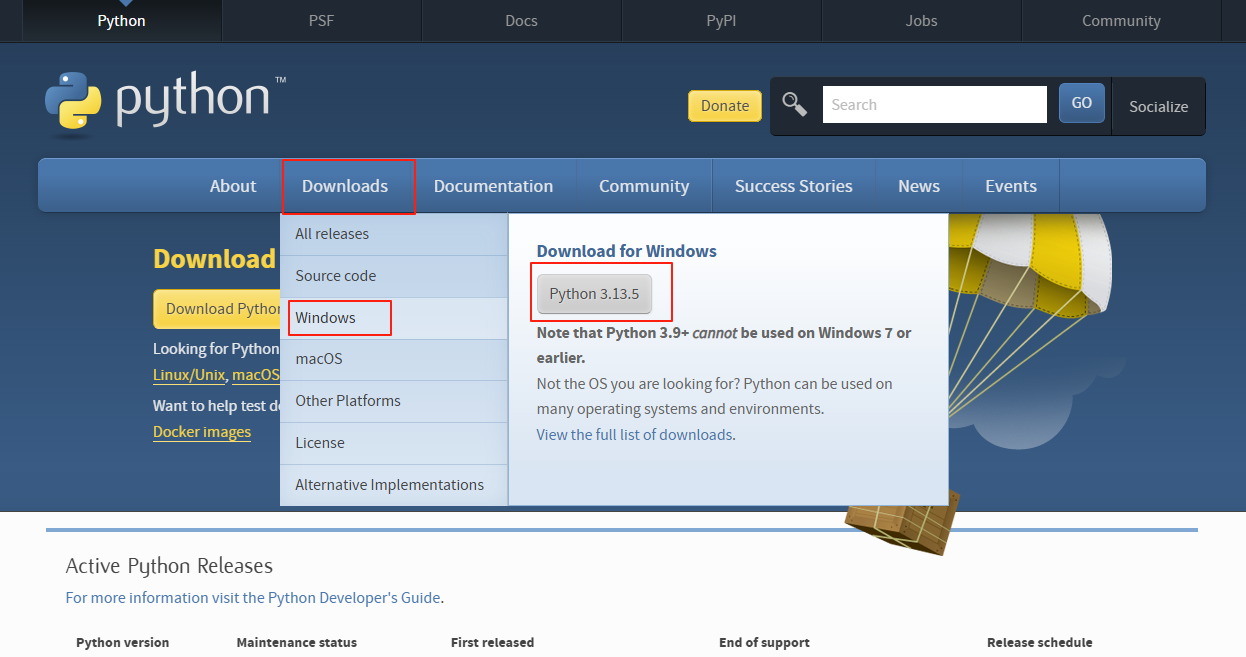 python解析器安装——windows_use admin privileges when installing py.exe-CSDN博客