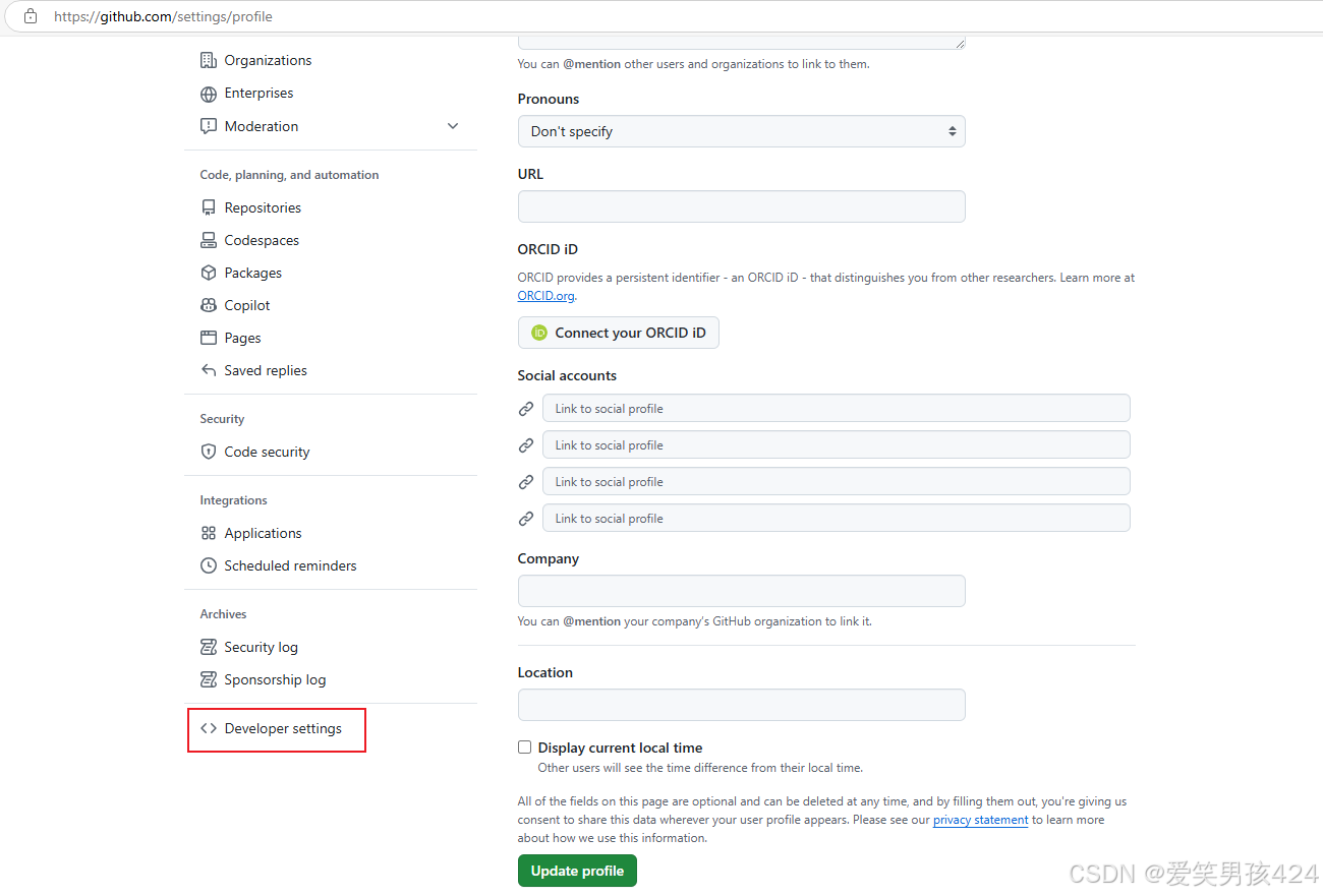 使用 Spring Security OAuth2 集成 GitHub 登录_springsecurity auth2 集成登录-CSDN博客