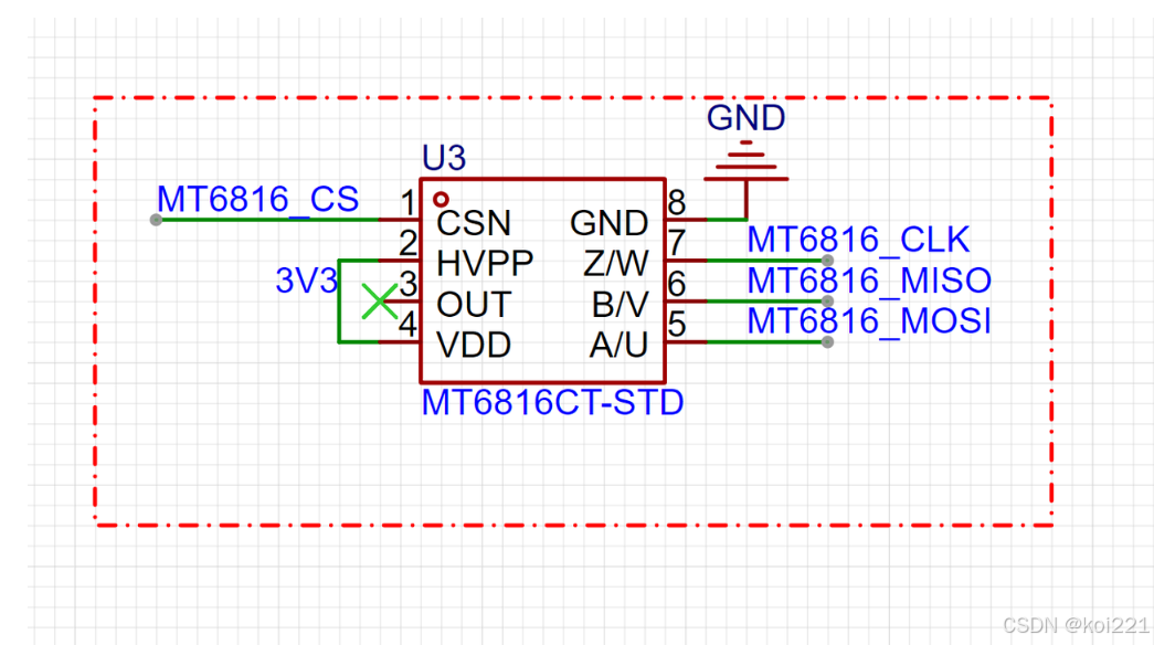 P1:SPI读取角度传感器MT6816_mt6816 spi-CSDN博客