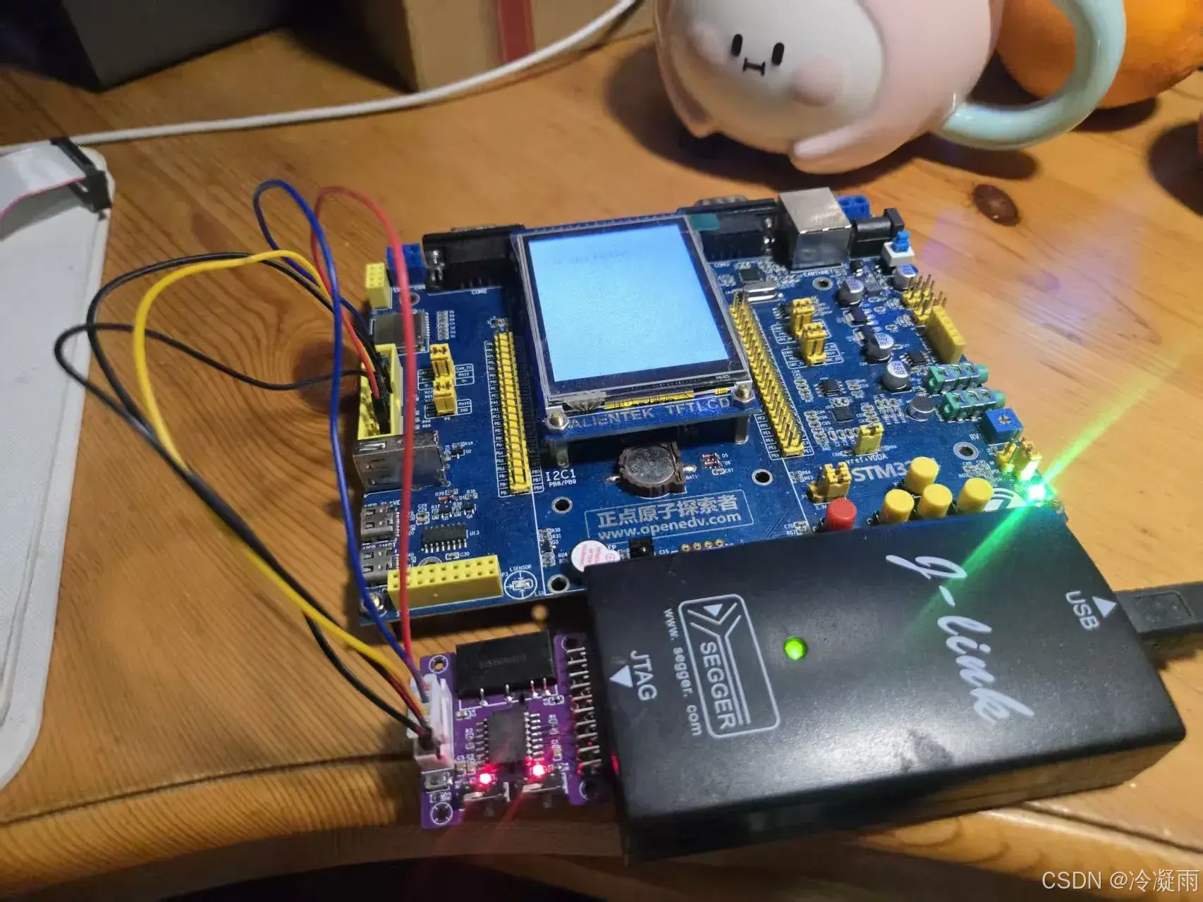 JTAG-SWD隔离模块 — 基于ADUM1411_jtag转swd-CSDN博客