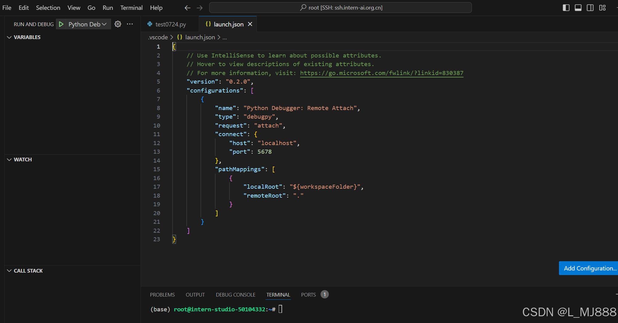 Intern实战营-L0-Python task-CSDN博客