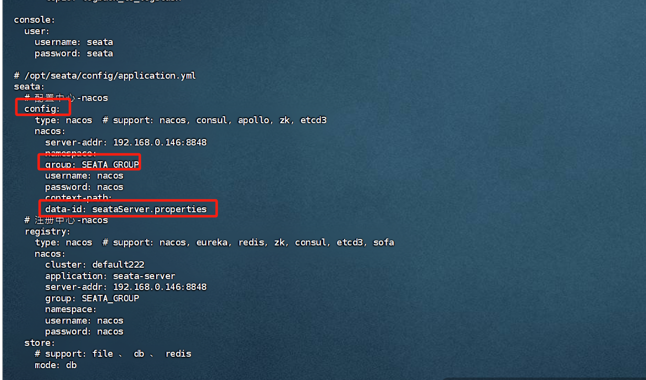 docker搭建seata，集成nacos+mysql+客户端TM连接seataTC_docker seata-CSDN博客