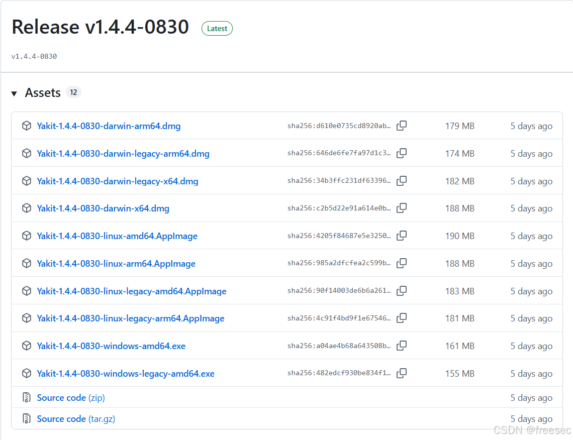 Kali安装配置Yakit_kali安装yakit-CSDN博客