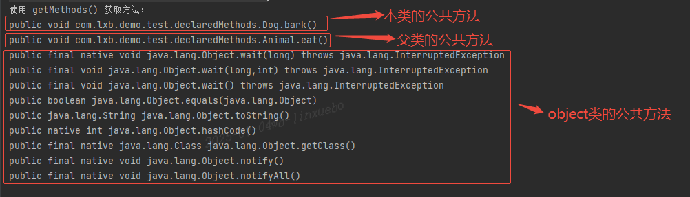 Java反射中getMethods()与getDeclaredMethods()的区别详解（含代码实例）-CSDN博客