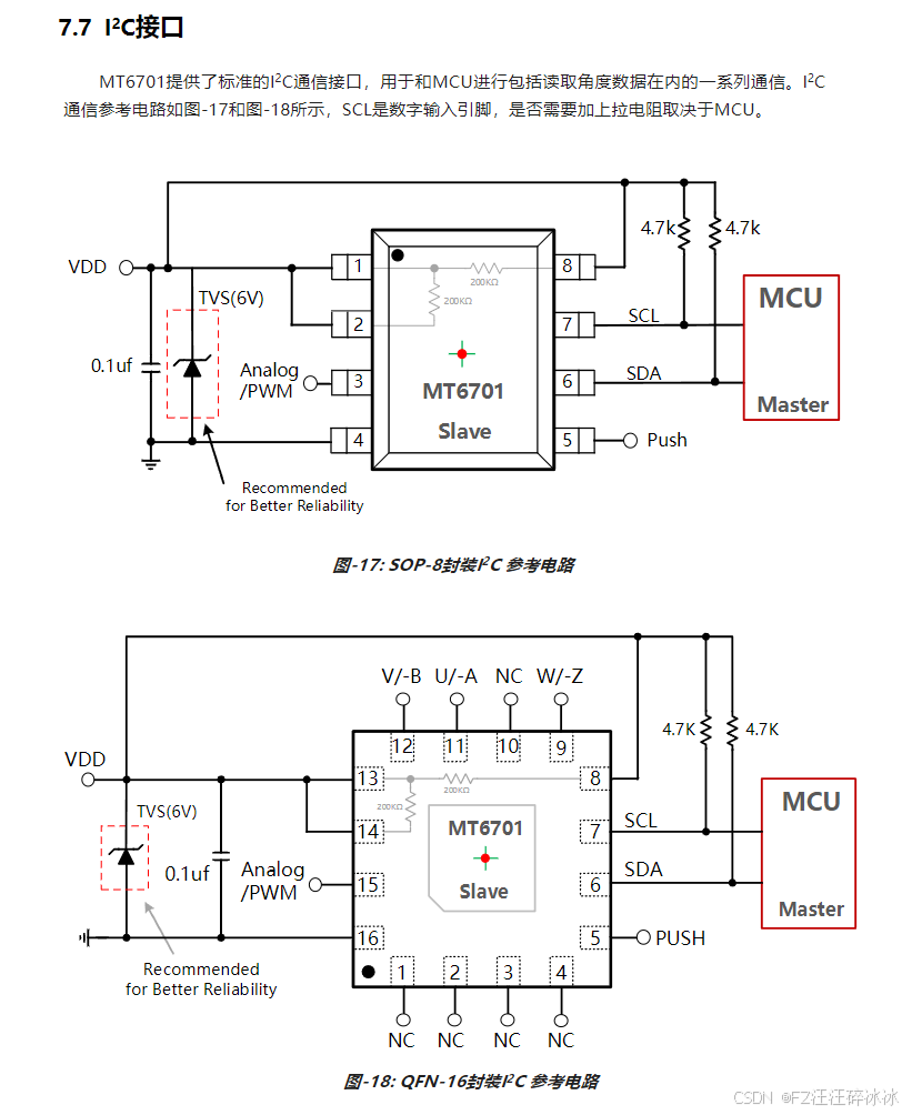 STM32F407VGT6 HAL库I2C获取MT6701的角度值_mt6701角度值只有180到360-CSDN博客