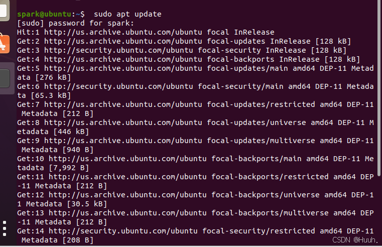 Spark 大数据环境搭建（ Linux 系统安装和配置）_linux安装spark-CSDN博客