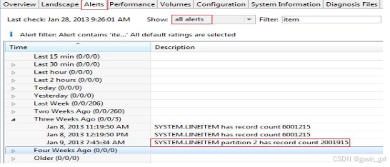 SAP BASIS A table partition cannot contain more than 2,147,483,648 (2 billion) rows_sap acctcr ...