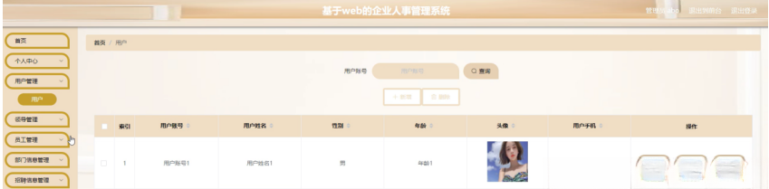 java/php/net/python基于web的企业人事管理系统【2024年毕设】-CSDN博客