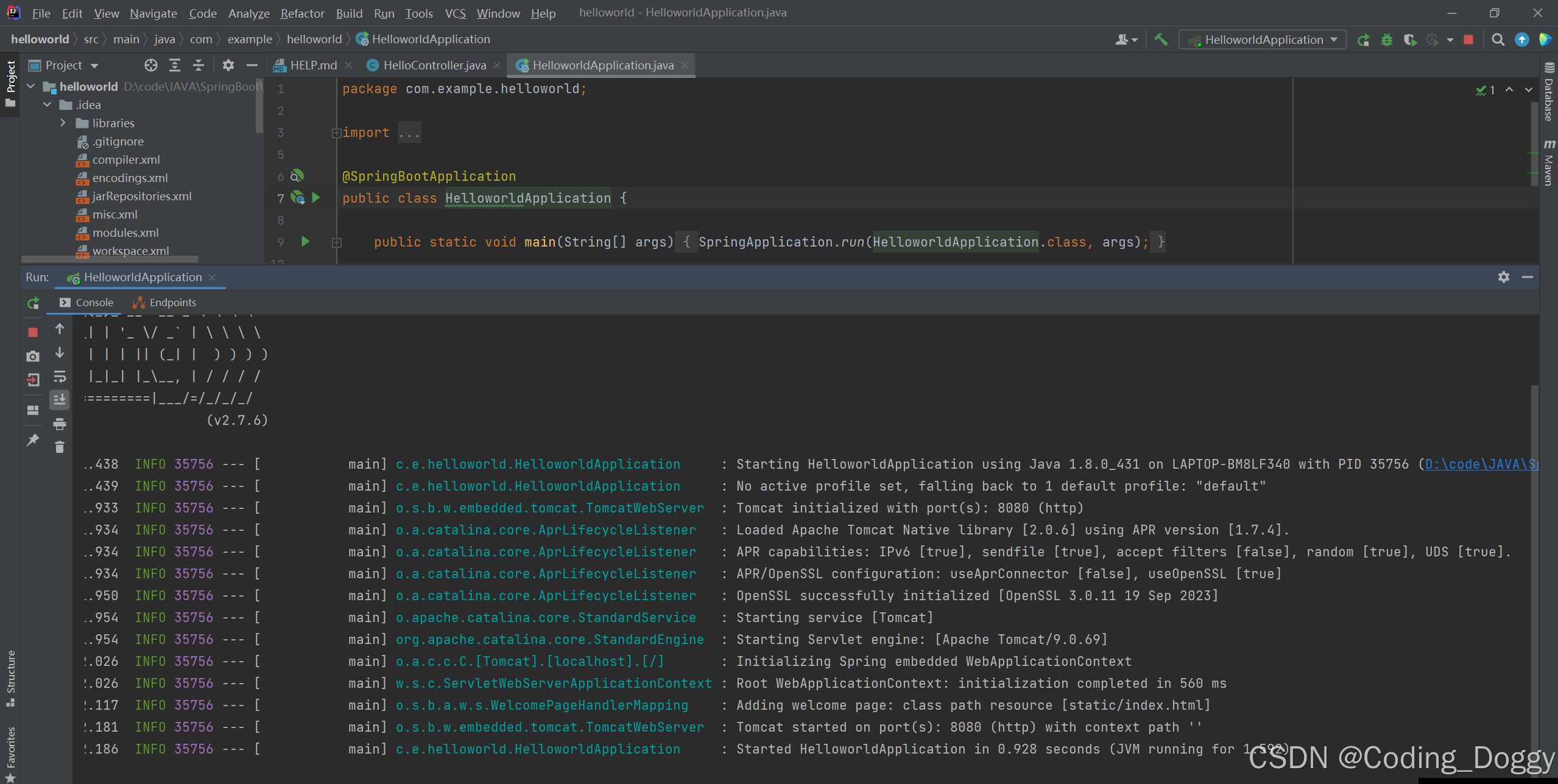 Springboot在idea中的配置 在idea中新建一个springboot项目开发环境热部署idea配置springboot Csdn博客
