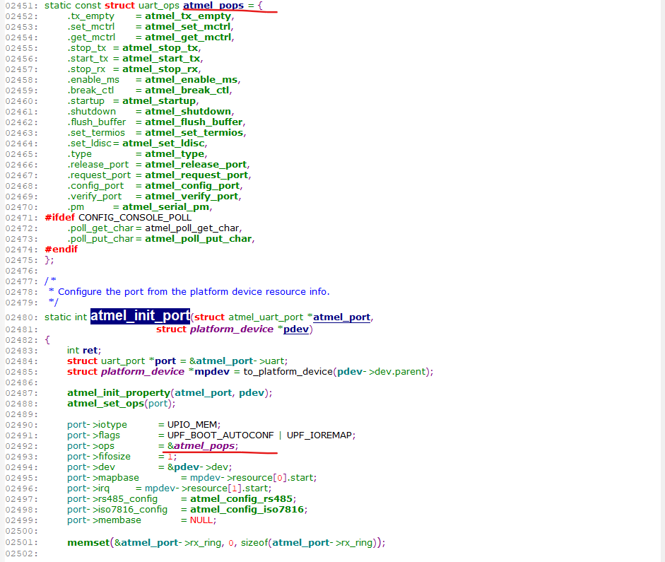 Linux下UART驱动笔记_linux driver uart-CSDN博客