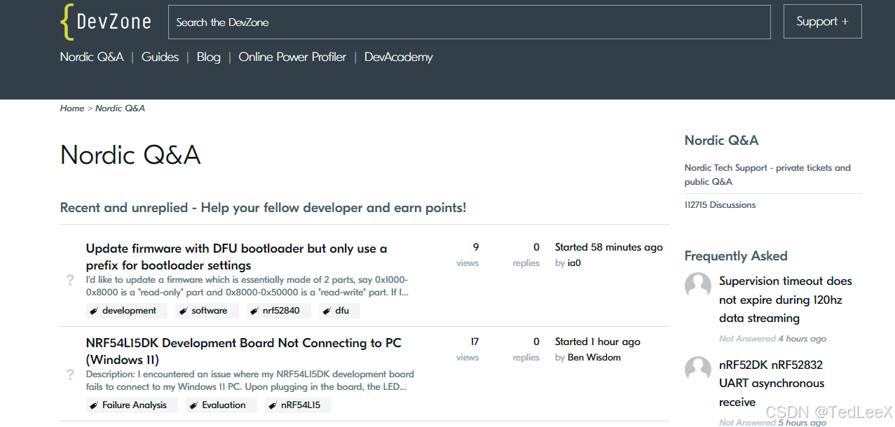 Nordic最新官方文档介绍_nordic sdk参考文档-CSDN博客