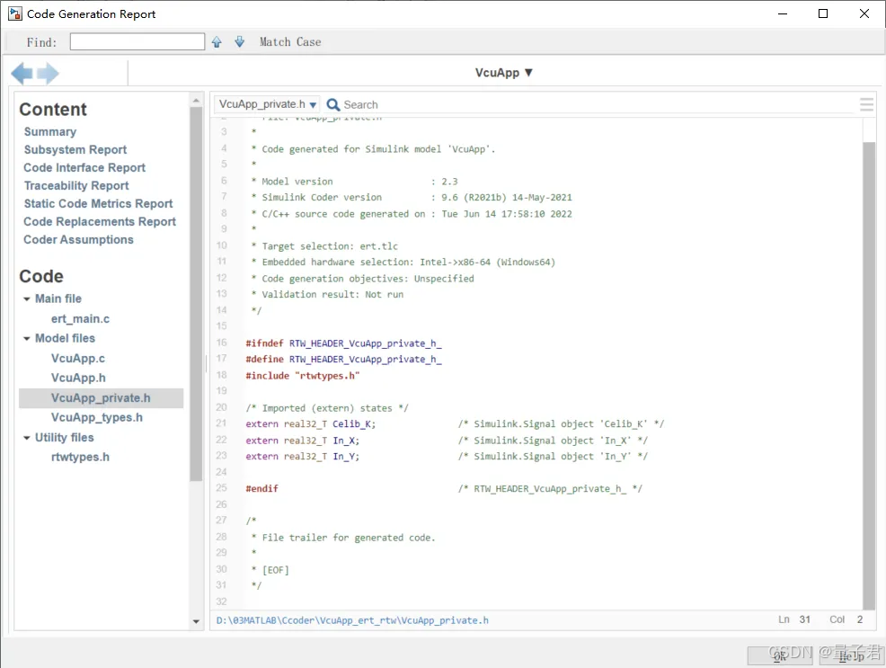 【Matlab学习日记】① Sinmulink自动代码生成教程_matlab自动生成代码-CSDN博客