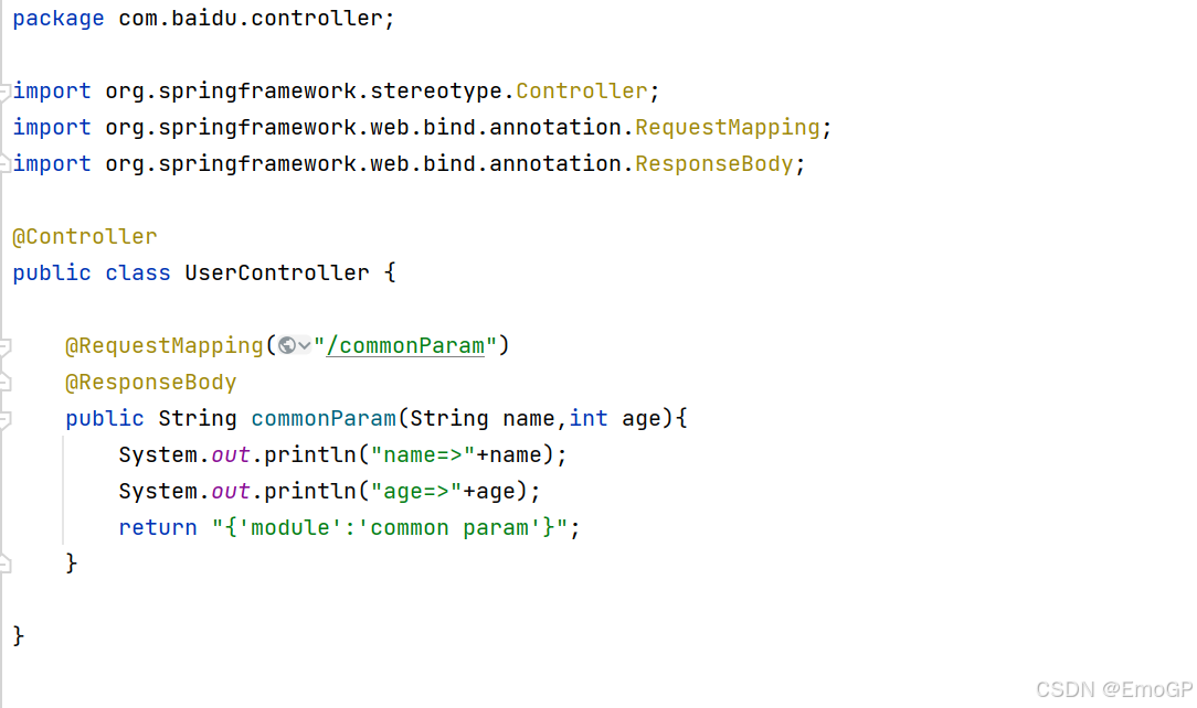 get请求与post请求发送普通参数-CSDN博客