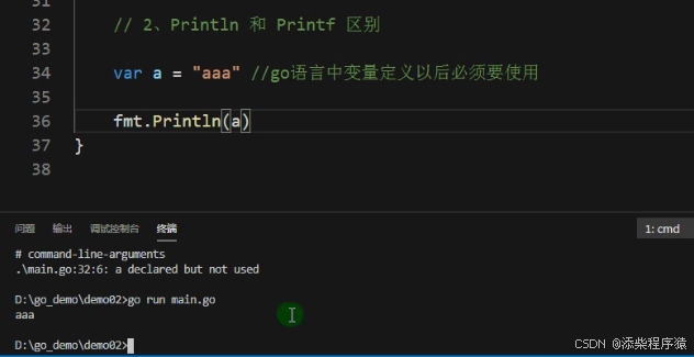 golang语言_mac系统搭建开发环境_VSCode开发go配置_定义变量_fmt包_print_printlan_printf_go语言注释---go语言工作笔记002_mac ...