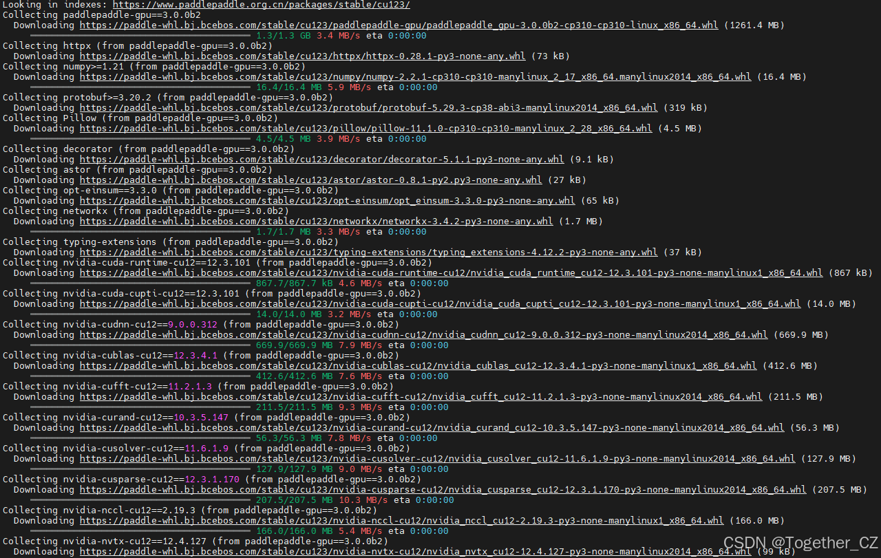Debian12.2+CUDA12.5系统环境下实地安装搭建PaddlePaddle基础框架实践开发PaddleDetection检测模型_debian12 安装cuda-CSDN博客