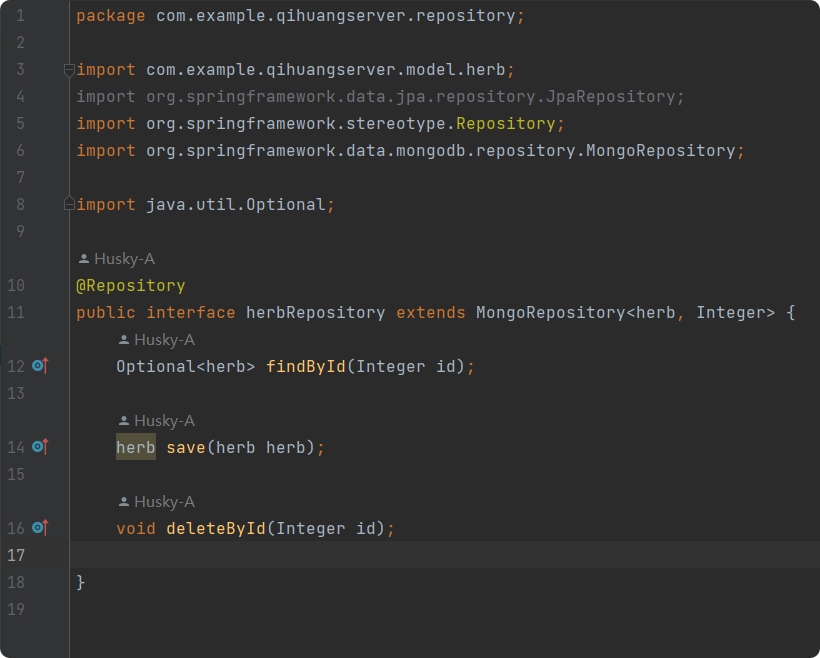 repository层初步构建（week9）_repostory层-CSDN博客