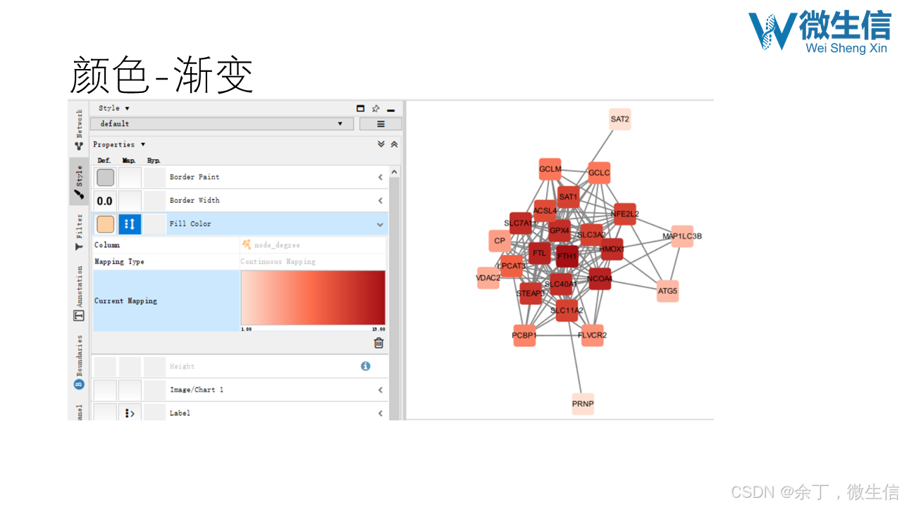 生信入门第十二课：用Cytoscape绘制PPI网络图并使用cytohubba识别hub基因_ppi cytoscape hub gene ...