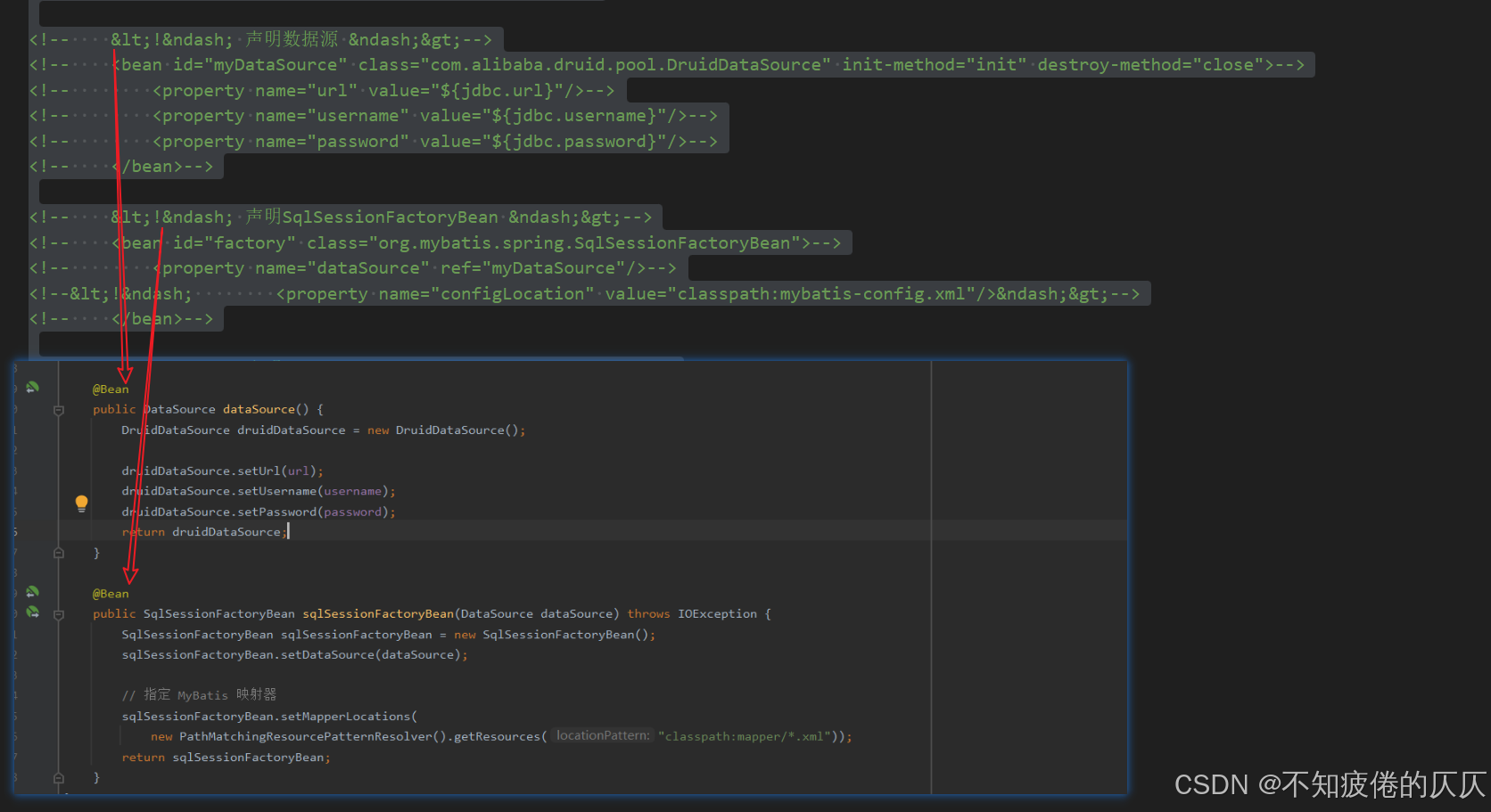 Spring整合mybatis详细讲解_mybatis-spring-CSDN博客