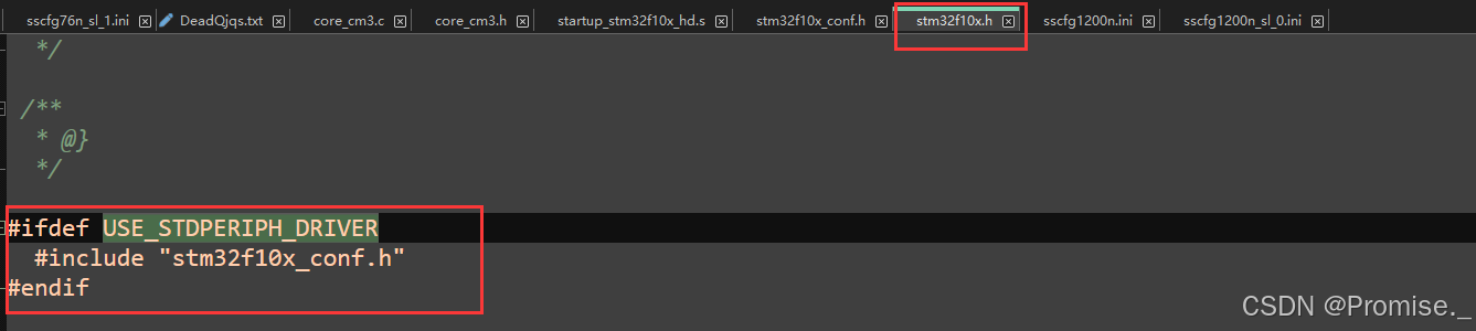 逻辑最清晰的STM32F1/F4标准库工程创建_stm32f1标准库-CSDN博客