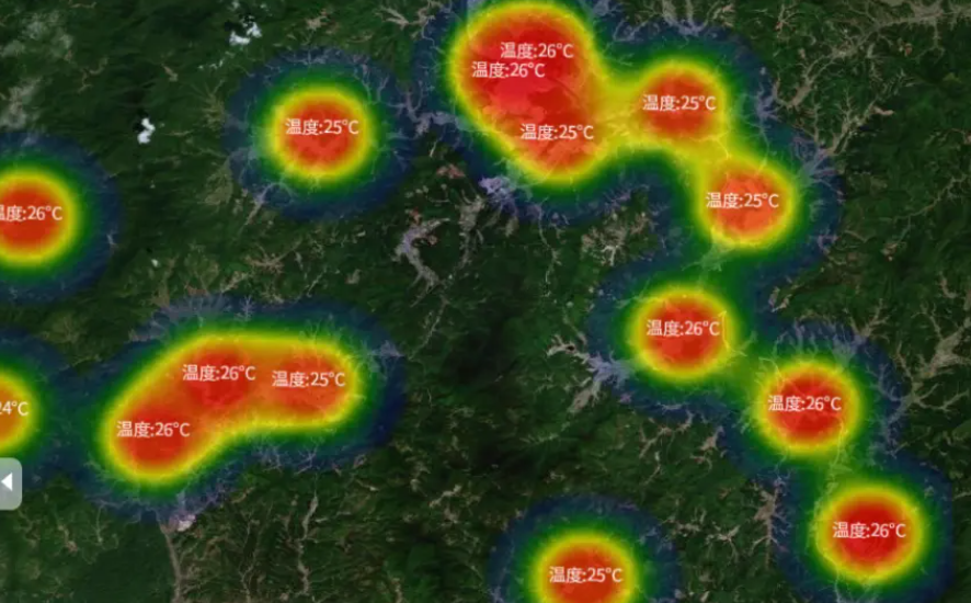 cesium热力图笔记_cesium 热力图-CSDN博客