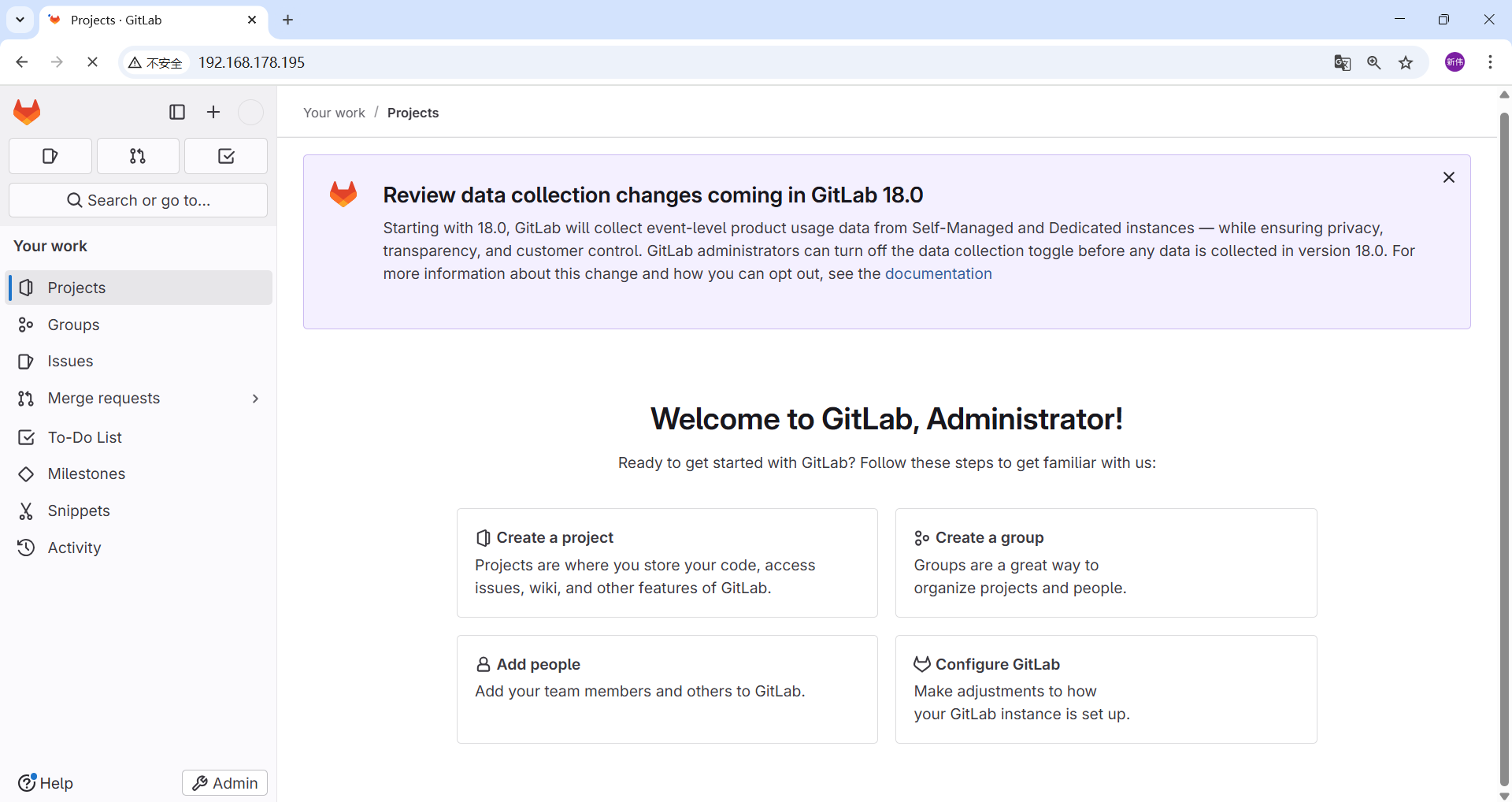 GitLab-docker部署安装_gitlab本地部署docker-CSDN博客