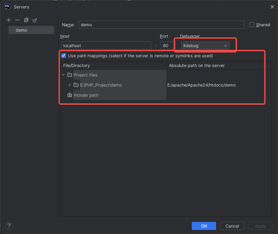 PhpStorm Apache Xdeubg 环境搭建-CSDN博客