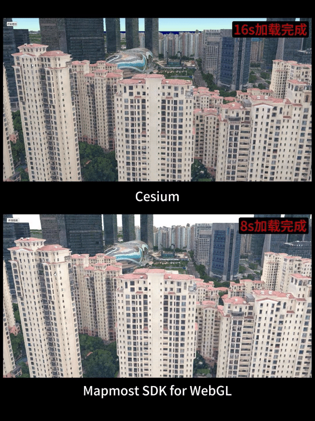 全新升级！3DTiles加载速度Mapmost完胜Cesium-CSDN博客