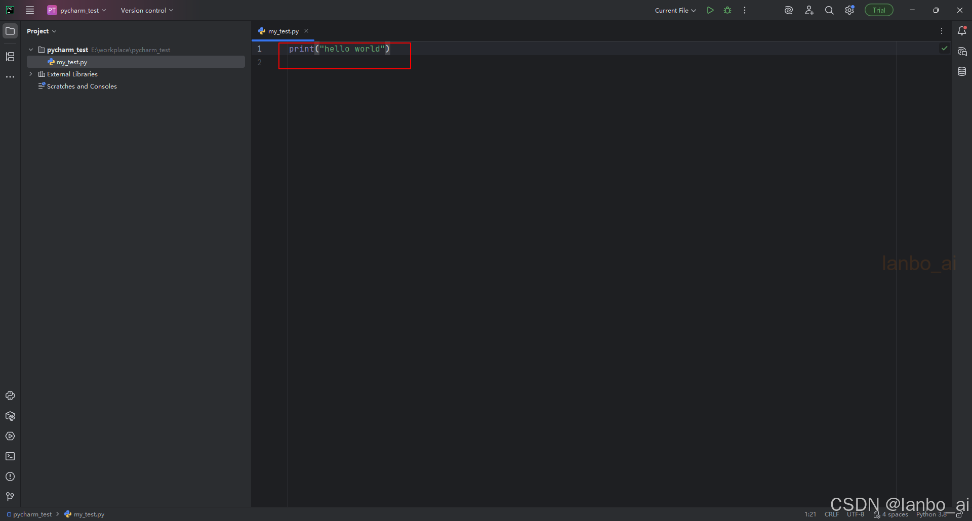 超详细的pycharm+anaconda搭建python虚拟环境（无需单独下载安装python）_pycharm anaconda环境搭建-CSDN博客