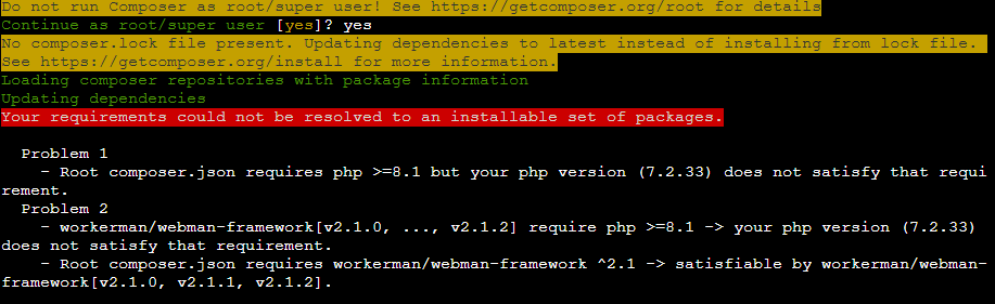 学习路之PHP--webman安装及使用、webman/admin安装-CSDN博客