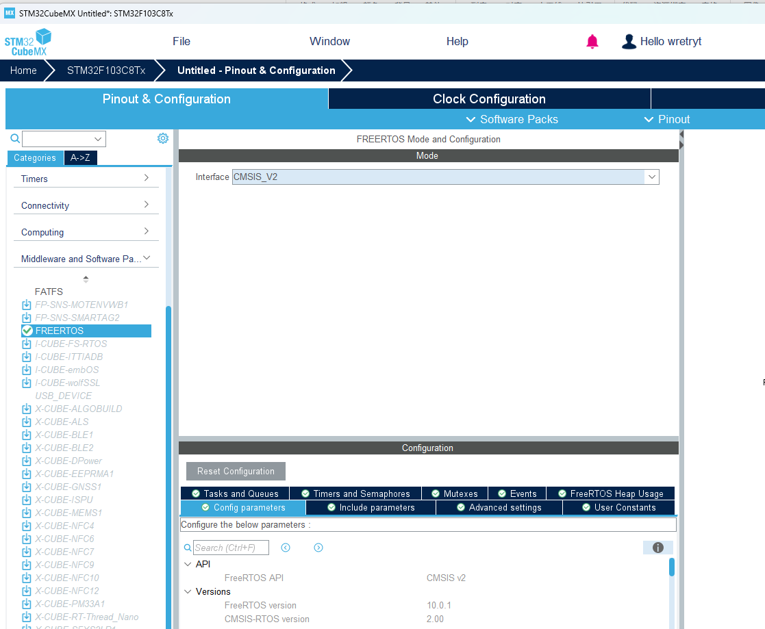 初始FreeRTOS-CSDN博客