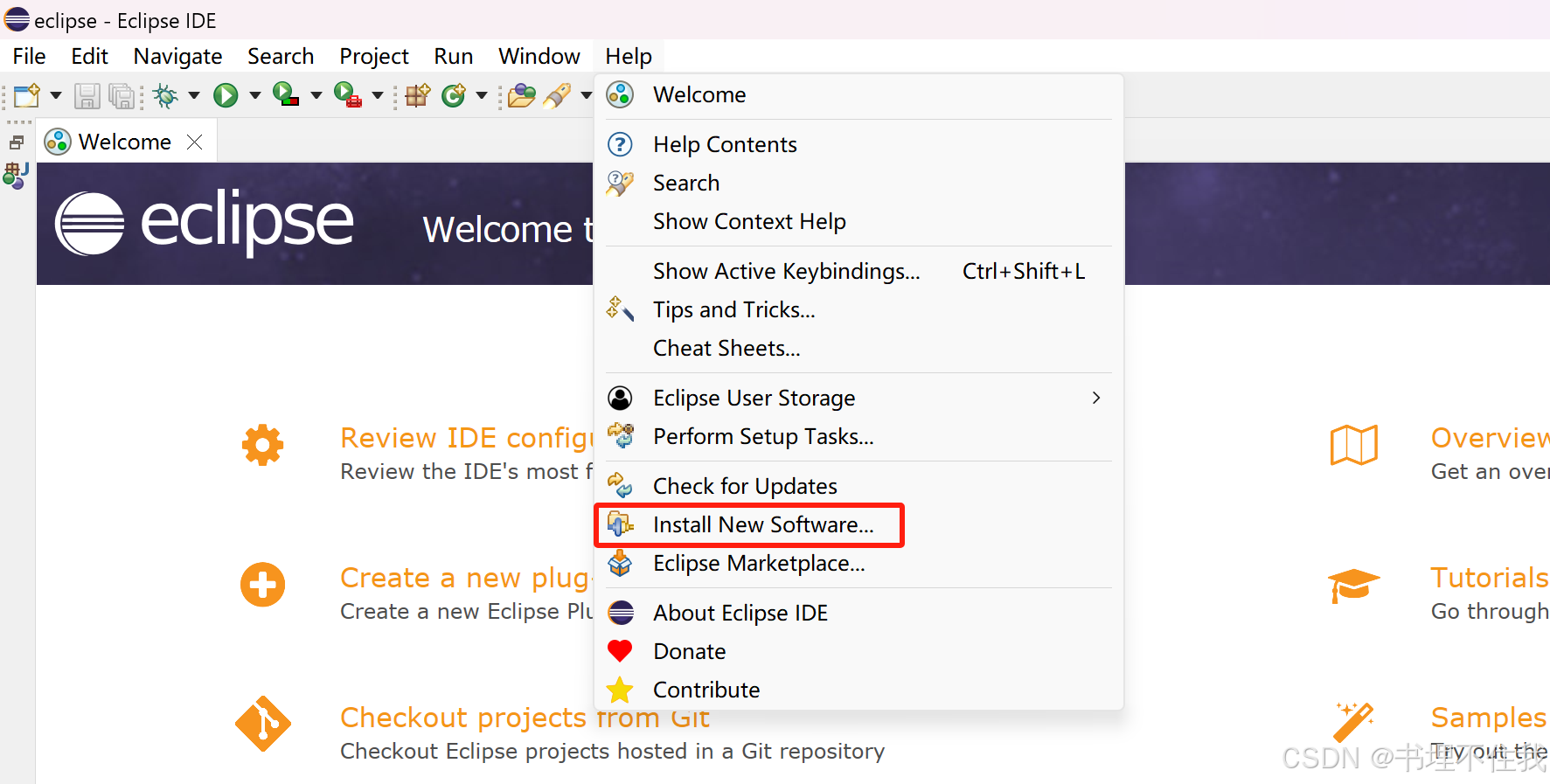 关于安装eclipse后没有dynamic web project_eclipse没有动态web-CSDN博客